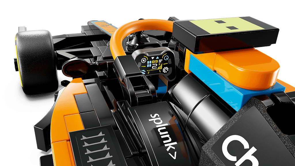 The 2023 McLaren Formula 1 Speed Champions Race Car 76919 - BrickHub