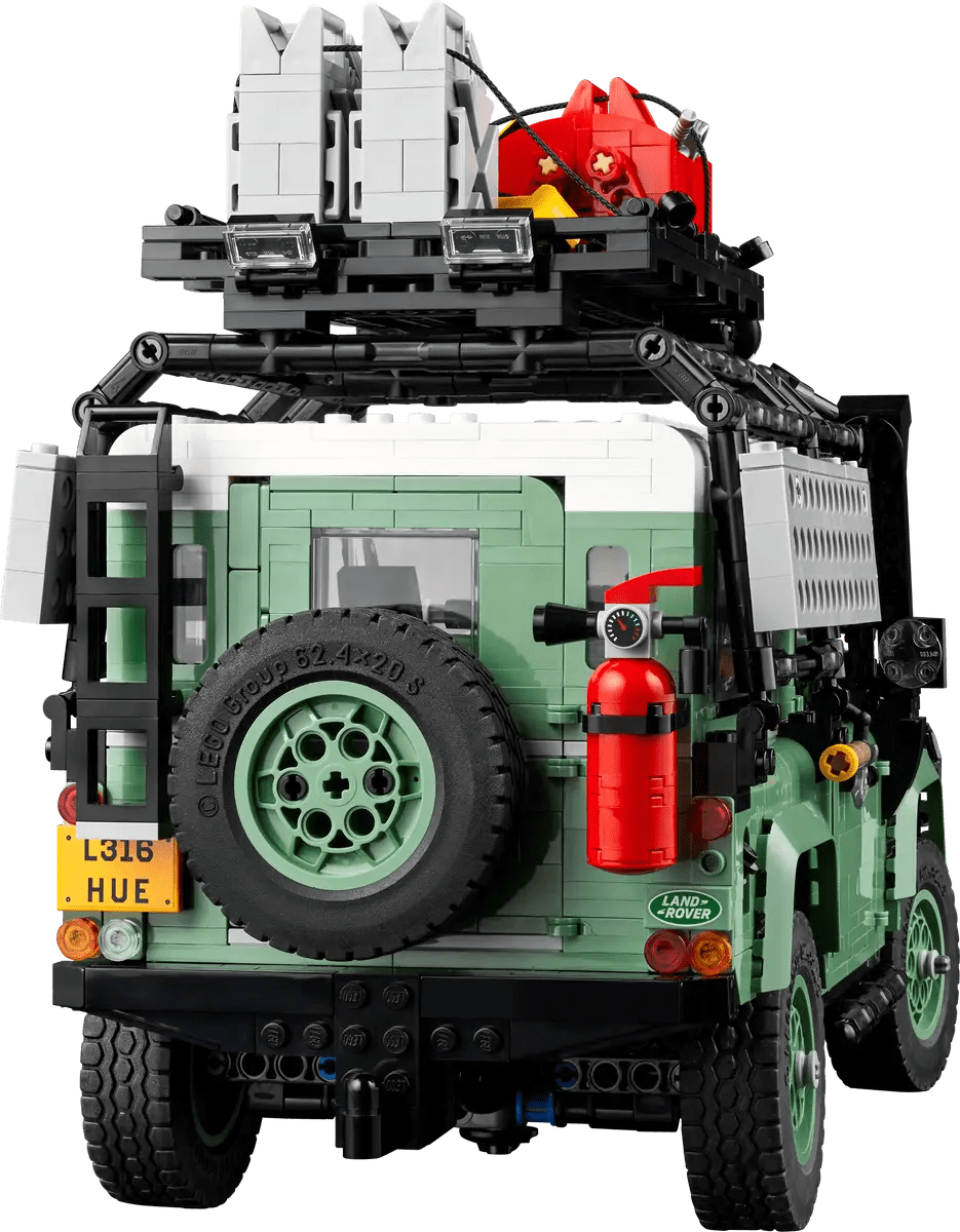 LEGO Set 10317 Review - The Legendary Land Rover Defender in Bricks ...