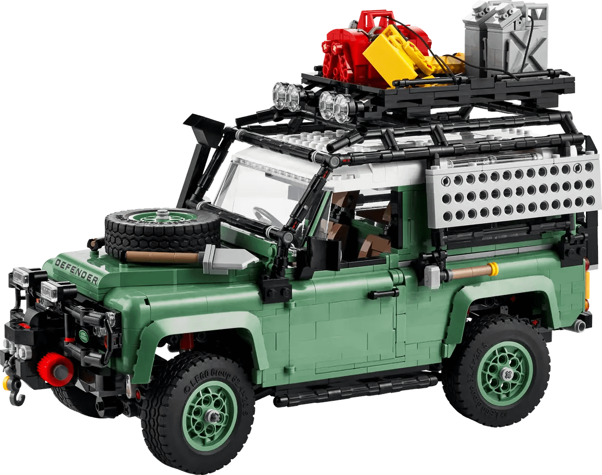 LEGO Set 10317 Review - The Legendary Land Rover Defender in Bricks ...